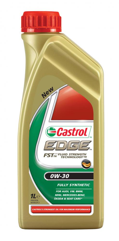Motorový olej CASTROL EDGE 0W-30 1L | E-shop | Autex | Dezinfekcia ...
